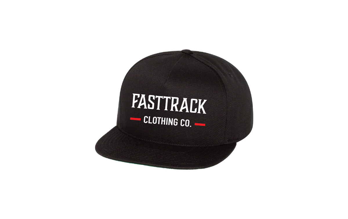 FastTrack OG Hat - Black – Fast Track Clothing Co.